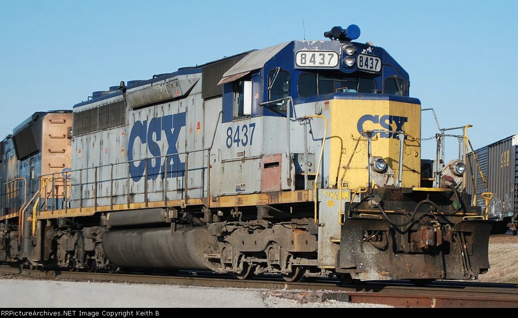 CSX 8437